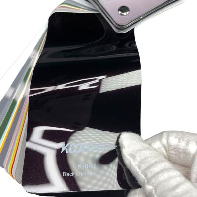 Cina Black Charming Red TPU 7.5mil Color Paint Protective Film K-047 per auto in vendita
