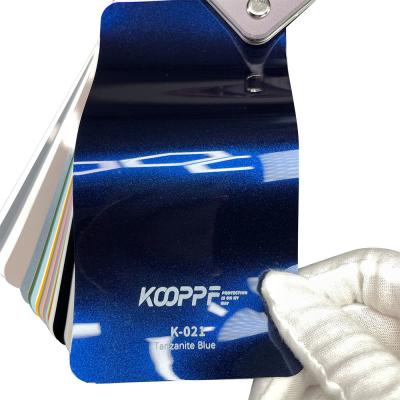 Cina Tanzanite Blu TPU Color Auto PPF Film Custom Vinyl Wrap 7.5mil K-021 in vendita