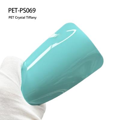 PET-PS069 PET Crystal  Designer Car Vinyl Wrap Abrasion Resistance