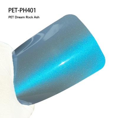 Cina PET-PH401 PET Dream Rock Ash Gloss Wrap Film 1.52 X 18m/roll in vendita