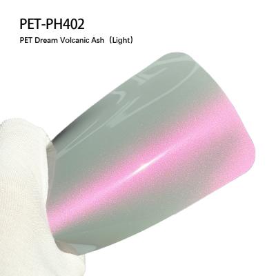 Cina PET-PH402 PET Car Gloss Wrap Film Dream Colore cenere vulcanica Resistente all'abrasione in vendita