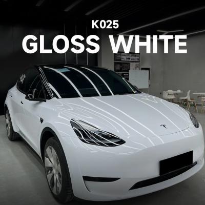 China K025 グランスホワイト TPU カラーペイント 保護フィルム 車用 全身包装 for sale