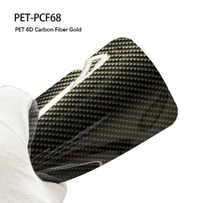Cina PET-PCF68 PET 6D pellicola di protezione della vernice in fibra di carbonio in vendita