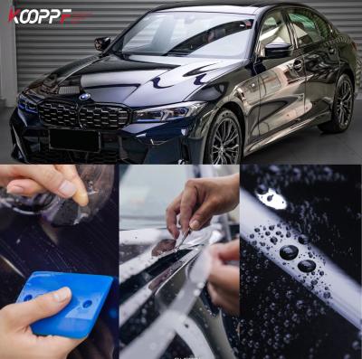 Chine Film auto-réparateur Transparent TPU Film de protection de peinture automobile 1,52*16M Plus de 10 ans à vendre