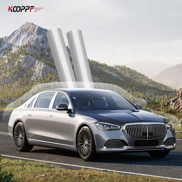 Quality ShadowWalker Car Films Matte Clear Wrap TPU Car Paint Protective Film for sale