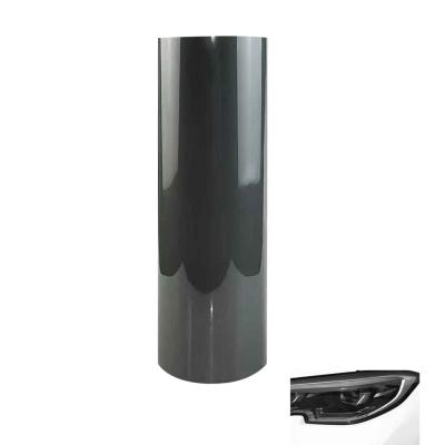 China Custom Design Headlight Color PPF TPU Self Healing Tint Gray Car Tail Lights for sale