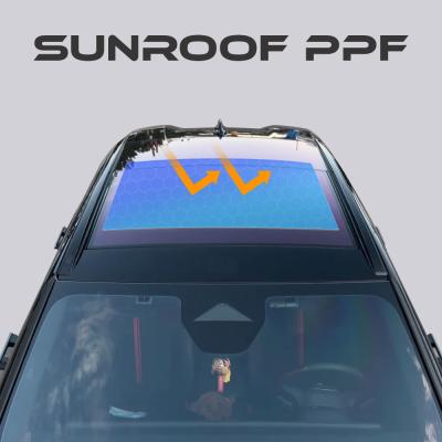 China Film protettivo UV Proof Car TPU Sunroof Film PPF Screen Protector for sale