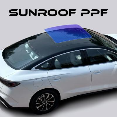 7.5 mil Thickness Car Sunroof Film PPF TPU Raw Film Is Imported From USA Roll