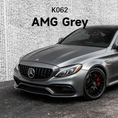 K062 AMG Grey Color TPU PPF 8.0mil Thickness Car Decoration Protective Film