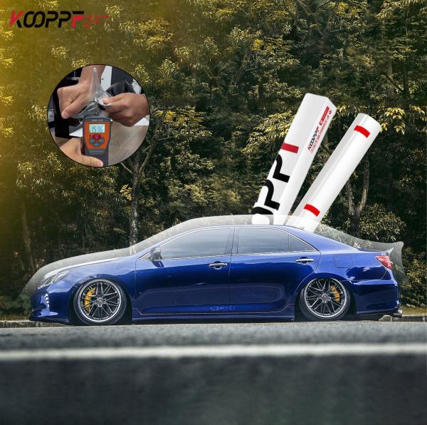 Quality Car Wrap Rolls 9.5 Mil Thickness Gloss Wrap Film Self Adhesive Paint Protection Film for sale