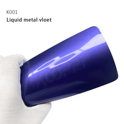 Cina K001 Vlolet in metallo liquido TPU Color Vernice auto pellicola protettiva Avvolgimento auto protettivo in vendita
