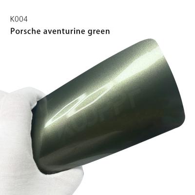 Cina K004 Porsche Aventurine Verde Pellicola protettiva per verniciature auto 1.52 x 16m in vendita