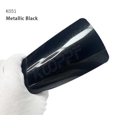 Cina Fogli di poliuretano per auto di colore nero metallico in vendita