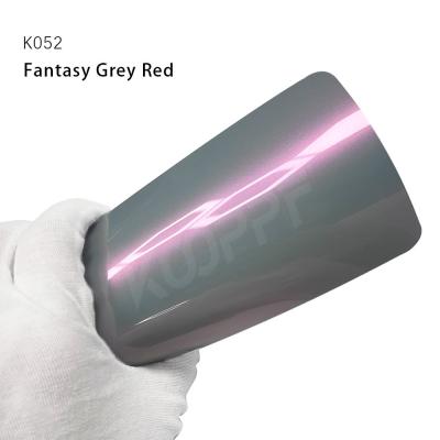 Cina Fantasy Grey Red 8.0 Mil TPU PPF Color Car Like Wrap Paint Protective Film in vendita
