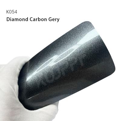 Cina Diamante Carbon Gery Colore 1.52*16m TPU 8.0 Mil Car Paint Protective Film in vendita