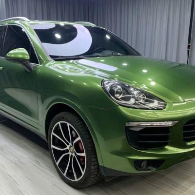 China Colore verde TPU PPF pellicola di cambiamento di colore per auto for sale