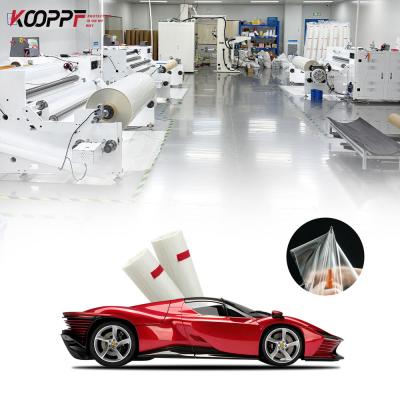 Cina Pellicola protettiva per carrozzeria in TPU PPF trasparente lucido autoriparante 7.5mil in vendita