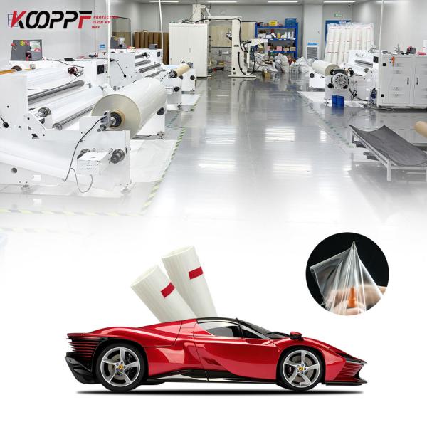 Quality Self Healing 7.5mil Clear Gloss TPU PPF Wrap Car Full Body Wrap Protection Film for sale