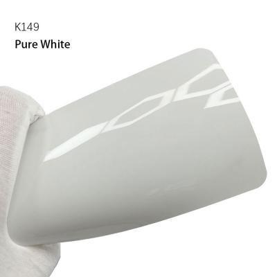 Cina Pellicola di protezione del colore della macchina in TPU bianco puro corpo pellicola di avvolgimento in vinile per auto in vendita