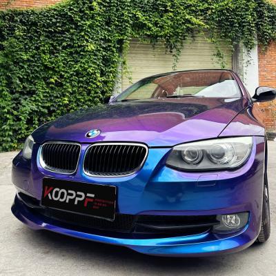 Cina PET The Aurora Chameleon Car Vinyl Wrap Decoration Film Auto Body Sticker in vendita