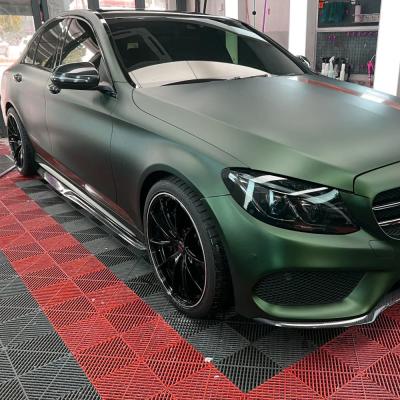 China Auto Film Auto-Healing TPU Super Matte Verde Matte Proteção Film Auto Rolo de Adesivo à venda