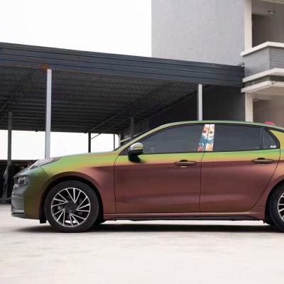 China Matte Langya Purple Glod Self Healing TPU PPF Car Wrap Vinyl Matte Wrap Car Film Sticker for sale