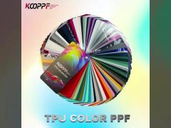 Kooppf Car Color Film Sample Book Ppf Color Wrap
