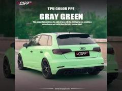 K141 Gray Green Color Paint Protection Film Vinyl Wrap Sticker