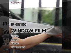 HQ-05100 Aesthetics Car Window Tint Film Self Adhesive Customized