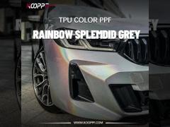 K093 Rainbow Splemdid Grey Color Paint Protection Film Car Full Body Wrap