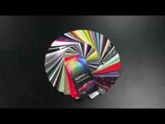 Peppa Pink TPU Kleur Auto Verf Beschermingsfilm Kleur Vinyl Wrap 7.5mil K-073