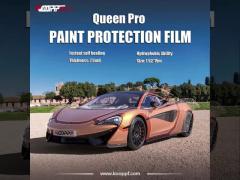 Queen Pro Instant Healing Film Hydrofobische TPU Auto Beschermingsfilm Anti UV Sandproof
