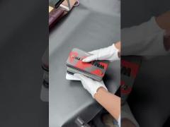 PET-PD162 PET Super Matte Qingyun Grigio Car Body Wrap Film Vinyl 1.52*18m/roll