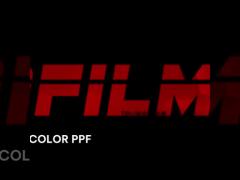 Vitality Orange McLaren TPU Film protettivo per automobili con involucro in vinile 7.5mil K-061