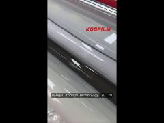 7.5 mil Thickness Car Sunroof Film PPF TPU Raw Film Is Imported From USA Roll
