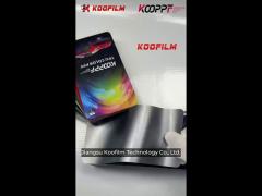 K062 AMG Grey Color TPU PPF 8.0mil Thickness Car Decoration Protective Film