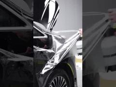 KING Max Gloss TPU PPF Verfbeschermingsfilm Doorzichtige voertuigverpakkingsfilm Zelfgenezend 9.5mil