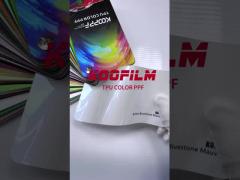 K098 Brilian Bluestone Mauve TPU Color Car Paint Protection Film Protective Car Wrap