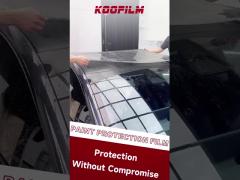 Sand Proof PPF TPU Car Sunroof Film Clear Gloss Car Wrap Manufacturer