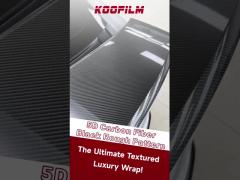 8.0mil Carbon Fiber Color Paint Protection Film Full Body Sticker Custom Car Wraps