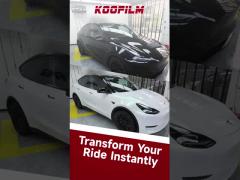 Pellicola per auto impermeabile e resistente al sole di alta qualità Trasforma la tua auto all‘istante