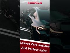 Auto-curación PPF envolvente de pintura de automóvil Protección envolvente de TPU PPF Rollo transparente envolvente en el automóvil