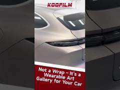 Premium Volledige Vinyl Auto Wraps PET Mat Metallic Carbon Grijs Matte Auto Beschermfolie