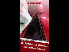 metal red automotive tpu ppf car paint film color paint protection for vehicles