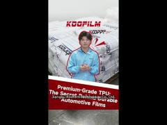 high performance clear tpu ppf full car paint protection car wrap products film