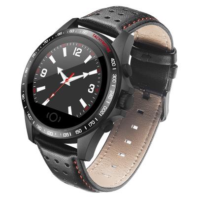 China New Sales CK23 Smart Band Metal Shell BT Fitness Bracelet Health Tracking Smart Watch Band for sale