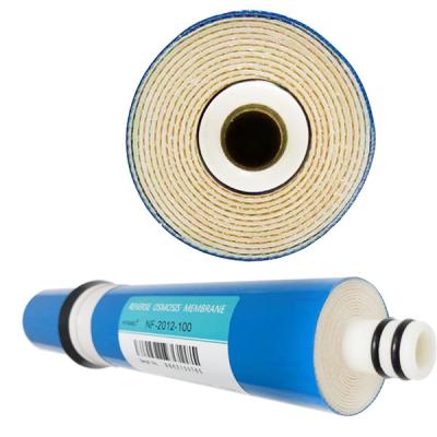 Cina 2012 produttori della membrana di Nanofiltration dell'elemento della membrana del RO di 100GPD N-F in vendita