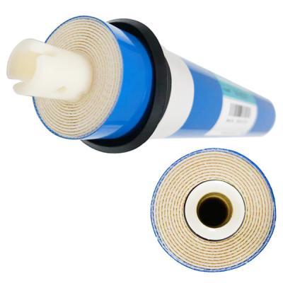 China Tw-1812-75 GPD Binnenlandse van de het Waterfilter van het Omgekeerde Osmosemembraan Brakke het Waterzuiveringsinstallatie Te koop