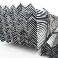 China Carbon Steel Angle Bar Hot Rolled Equal Angle Iron For Structural Building Construction for sale