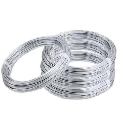 China High Tensile Galvanized Steel Wire Hot Dipped Zinc Coated Iron Wire For Fencing Construction Binding Mesh Making for sale